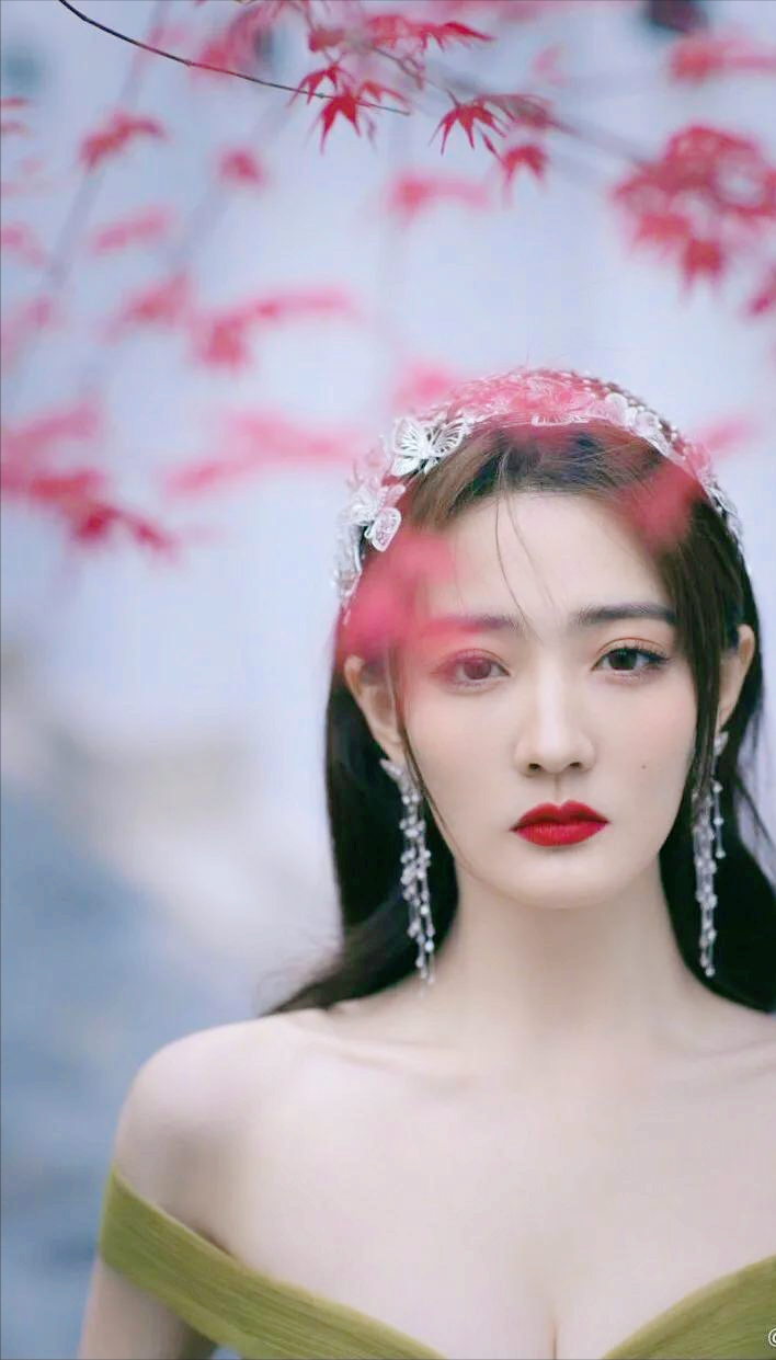 After leaving Zhang Mingen, Xu Lu released herself and became more and ...