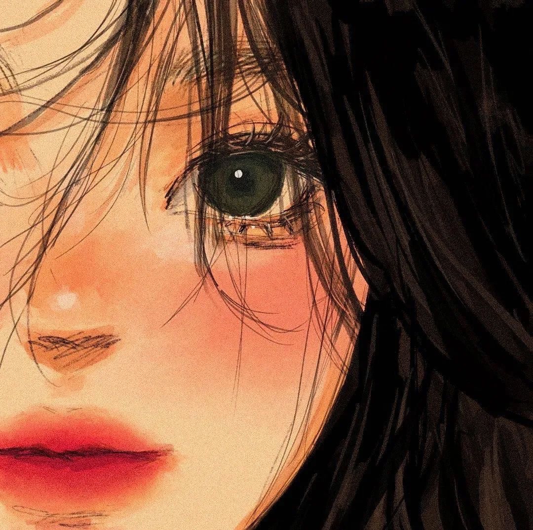 Illustrator girl profile picture - iNEWS