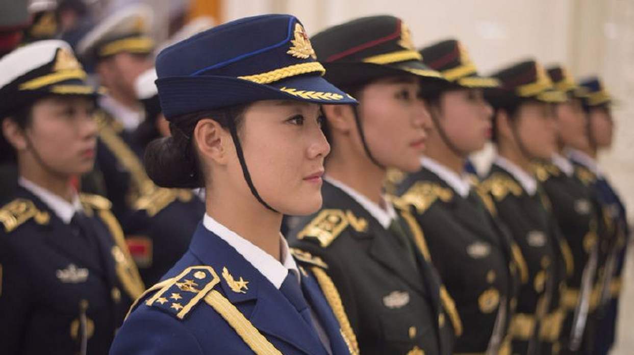 Female soldiers from all over the world compete to see which country's ...