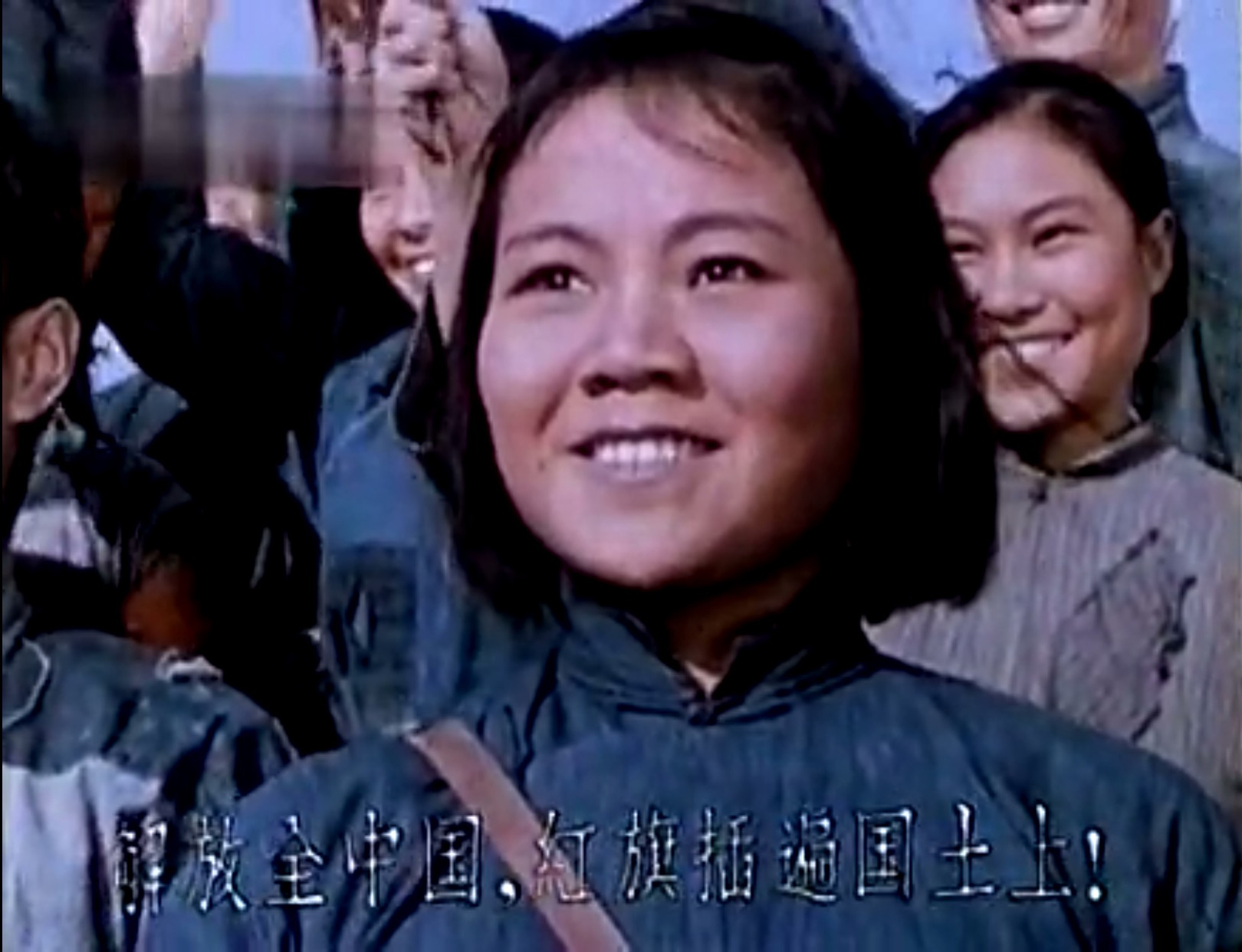 60 years later, "Honghu Red Guards" actor Wang Yuzhen became an old artist Chen Jinpeng died ...