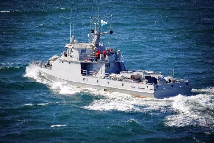 The Mongolian "Navy" has only 1 warship and 7 soldiers. How is the ...