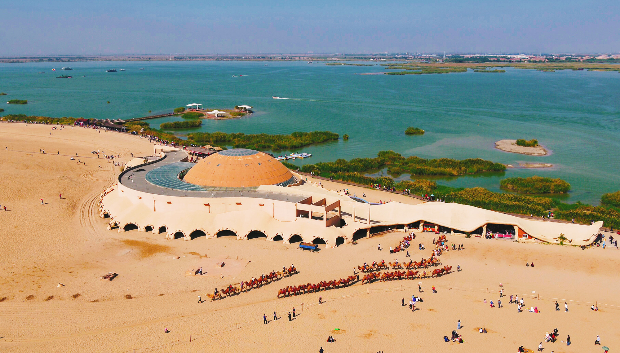 Shahu Lake in Ningxia: shaping a new brand IP image to create a ...