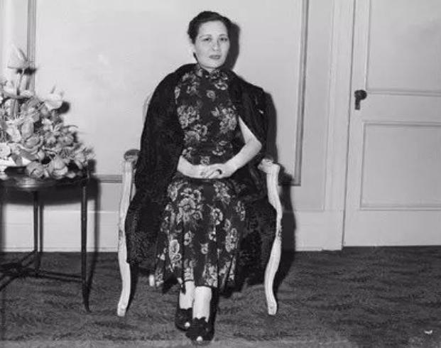 Song Meiling was suffering from cancer, but she still lived to be 106 ...