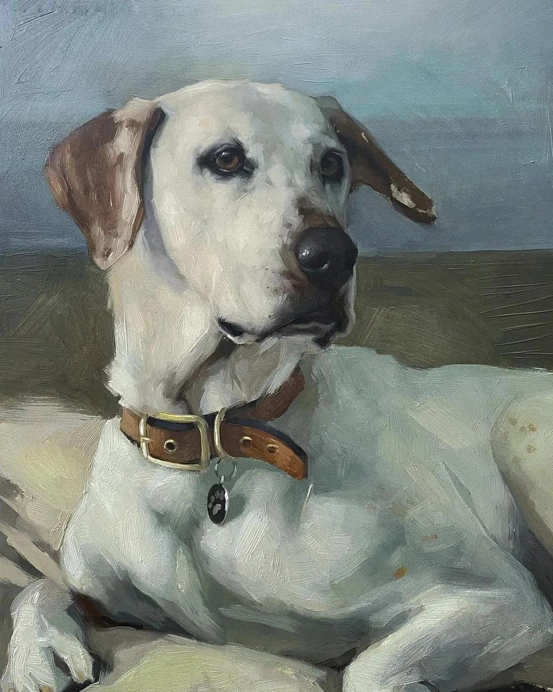 Appreciation of the works of the painter Jennifer Gennari who is good ...