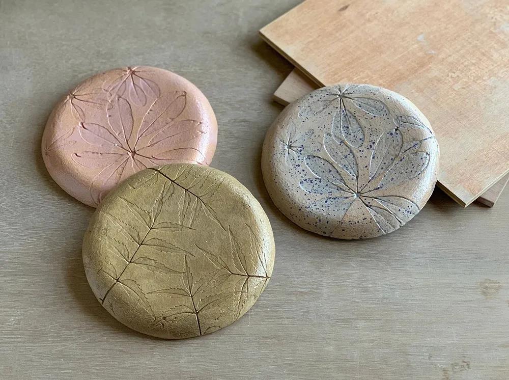 DIY embossed pottery to create special effects "new skin" - iNEWS