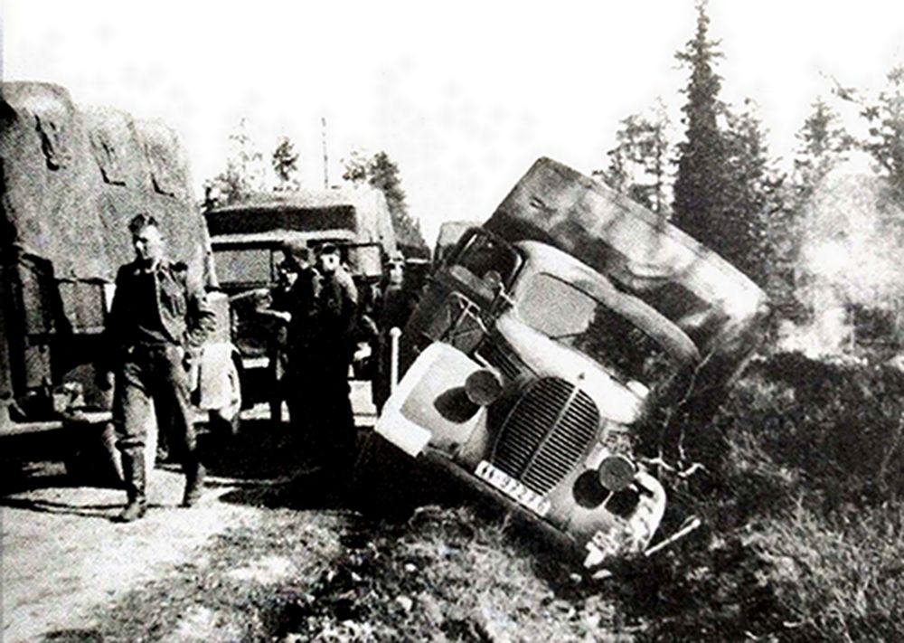 Ford, a German military truck of World War II - iNEWS
