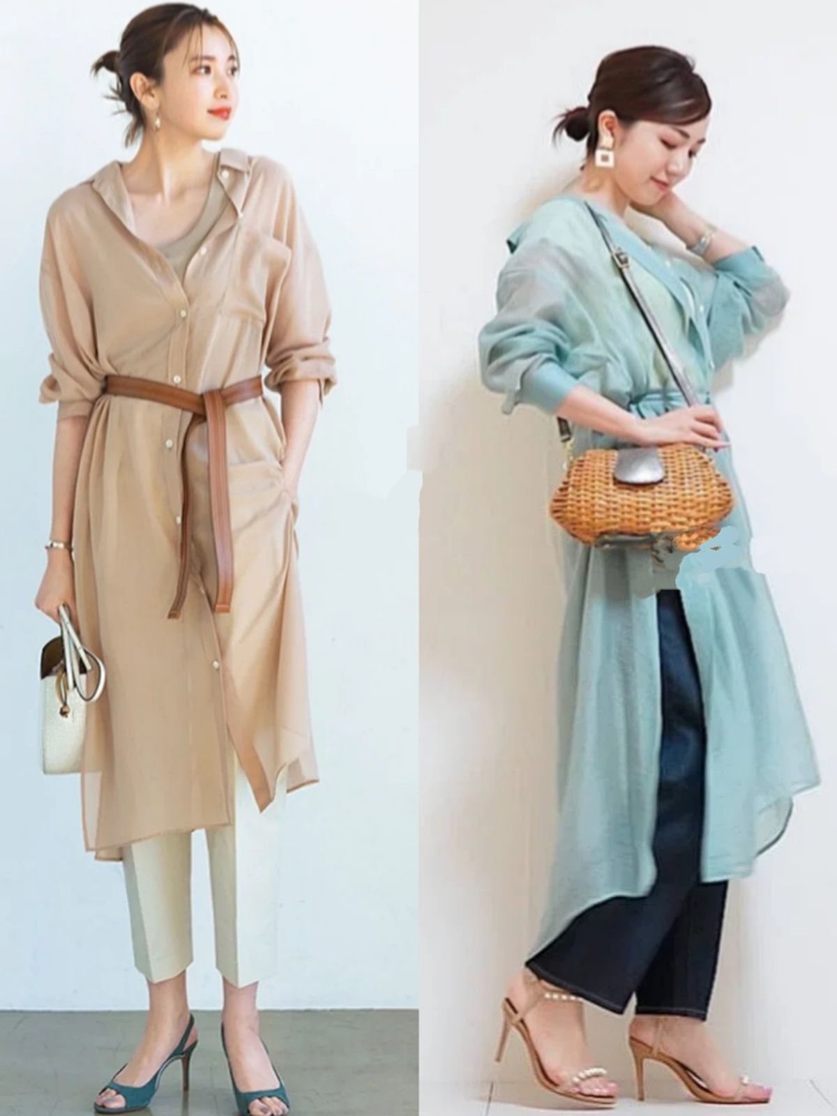 It's the season of wearing transparent shirts again, and Japanese women ...