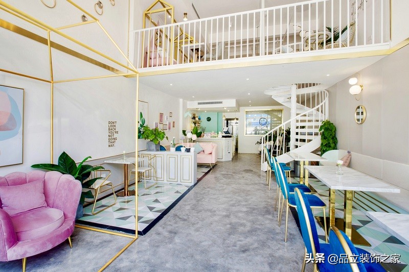 Warm and sweet dessert shop decoration renderings - iNEWS