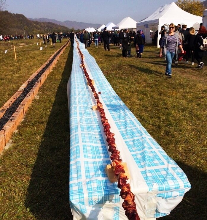 Guinness World Records-Longest Kebab - iNEWS