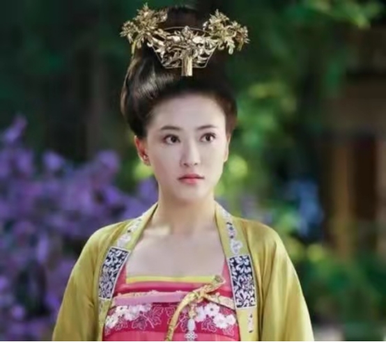 Chai Shao and Princess Pingyang, Li Yuan's son-in-law and daughter ...