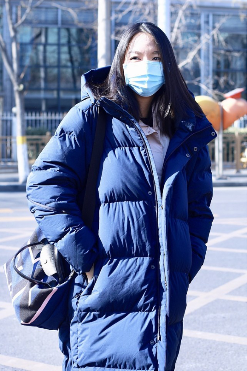 Zhang Zilin appeared in the rehearsal of "Spring Festival Gala", the ...