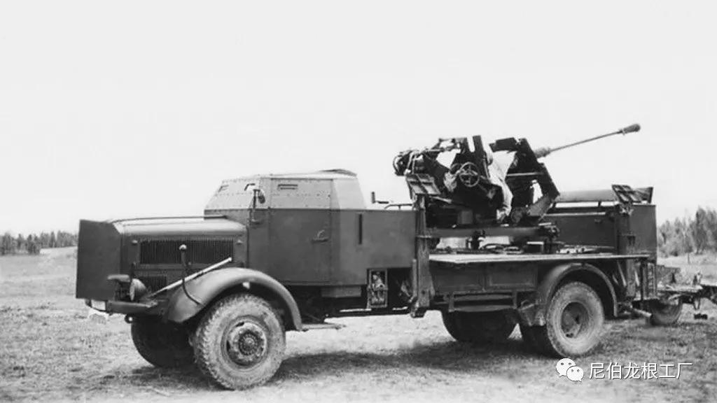 Moving forward with weight: the medium-sized anti-aircraft gun carrier ...