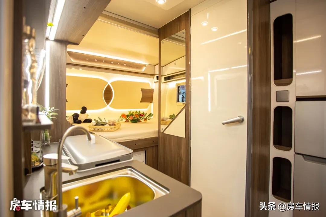 Dachi RV has a new model!Bigger, more luxurious and smart home is ...