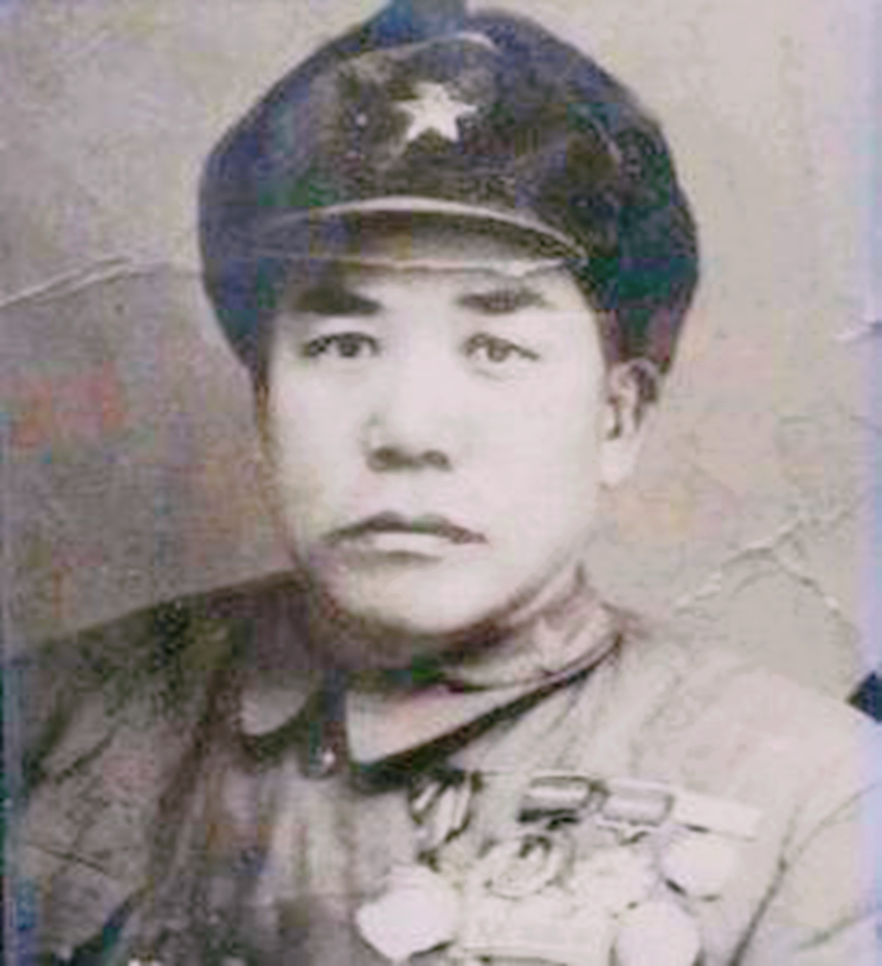 "Hero" Lu Junsheng, singled out 27 Japanese soldiers with bayonet, and ...