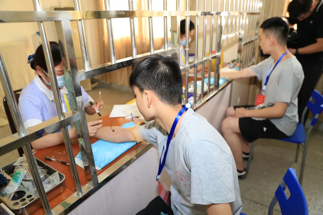 "Serving as a soldier" The latest recruiting medical examination ...