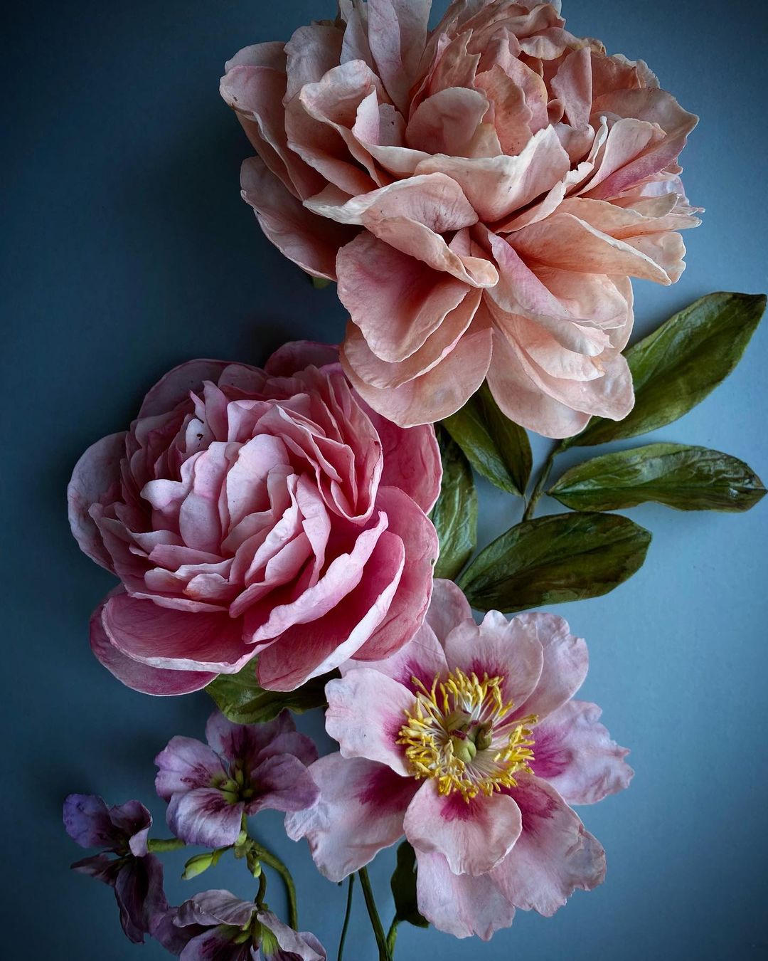 Mid-autumn flower arrangement - iNEWS