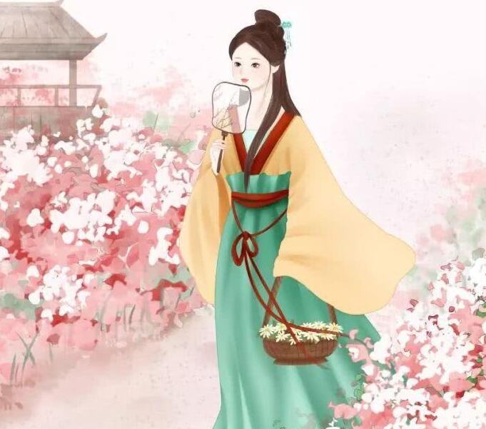 Yu Xuanji, a female poet of the Tang Dynasty, wrote a poem at the age ...