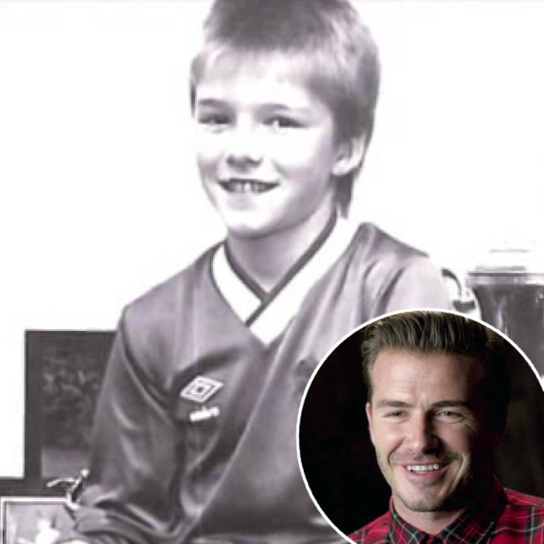 20 interesting facts about David Beckham!How did he become a role model ...