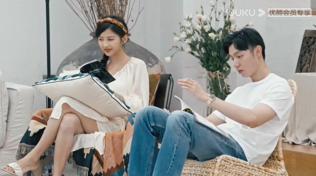 "Let's fall in love 3" Yu Shun's attitude towards Gao Wenjun is obvious ...