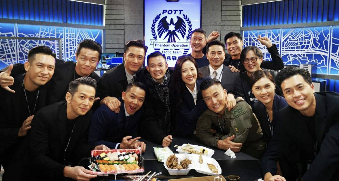 Congratulations!Ma Guoming becomes TVB's new brother, replacing Chen ...