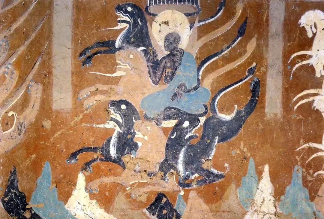 The fairy-level color matching in the Dunhuang murals - iNEWS