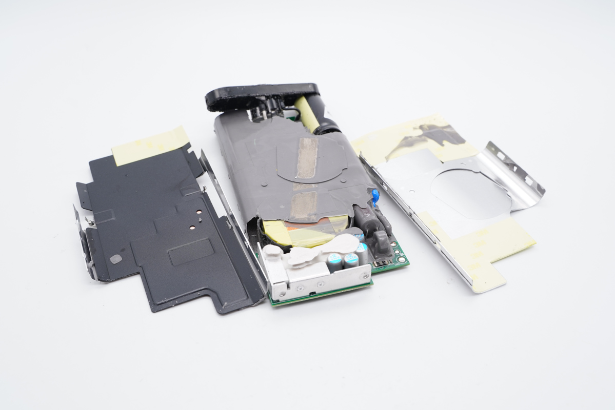 Alien laptop computer comes standard with 240W power supply disassembly ...