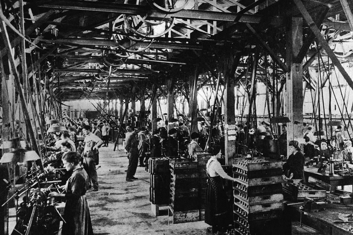 From the 19th century to the 20th century, how did Russian ...