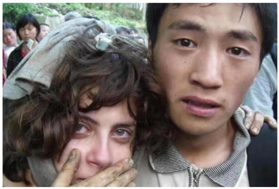 13 years ago, the Chinese guy Wenchuan rescued the Israeli girl, and ...