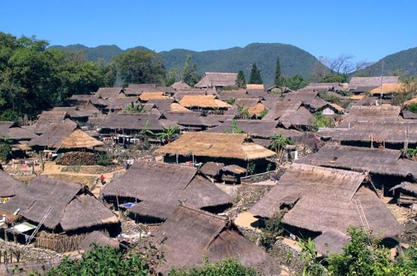 Wengding Wa Village in Yunnan: China's last primitive tribe, the ...