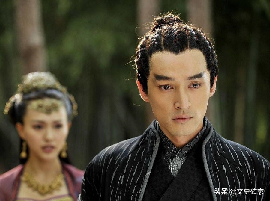 The only founding emperor who has ever been a male favorite, once ...