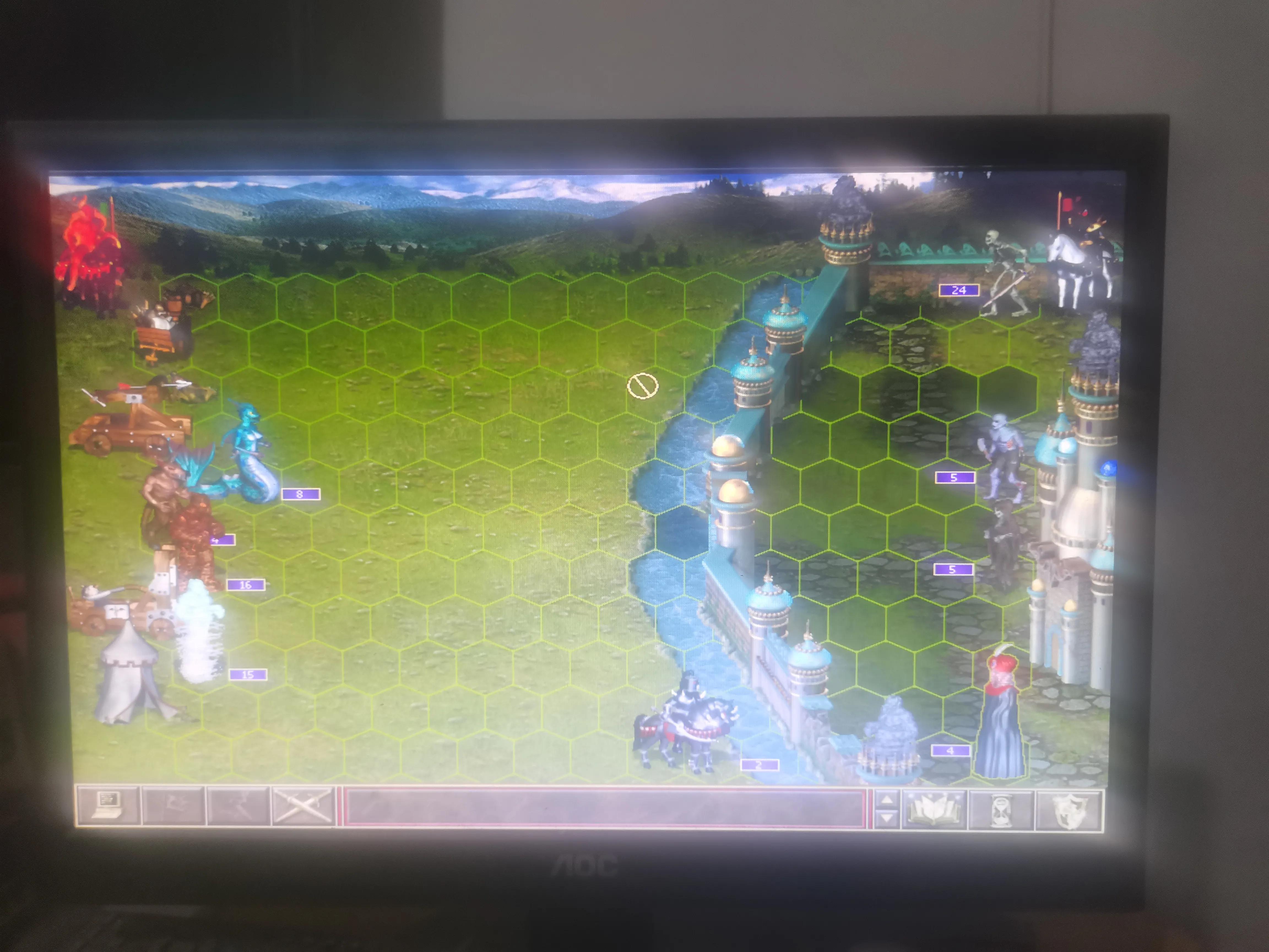 Heroes of Invincibility 3 Random Map 200 Difficulty 1 Hit 7 Computer ...