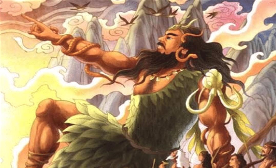 Who killed the ancient god Kuafu? - iMedia