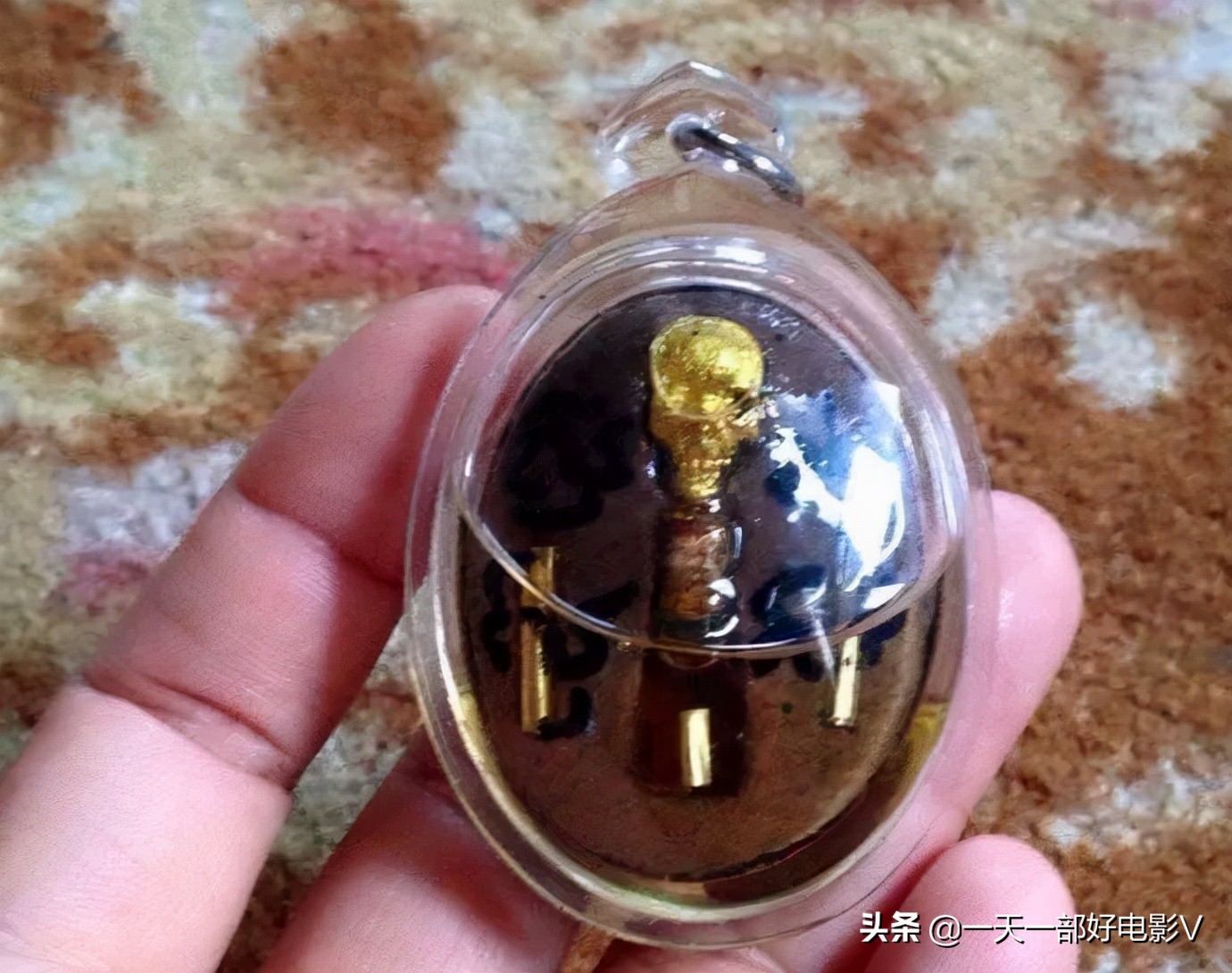 Use corpse oil to satisfy selfish desires, the evil and exciting movie ...