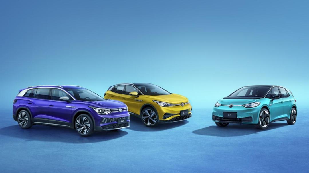 ID.3, led by Xinweiran, SAIC Volkswagen's booth "Stars Gathered" - iNEWS