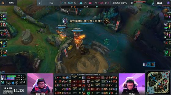 LOL-LPL: JackeyLove's big mouth flashes forward with crazy output, TES ...