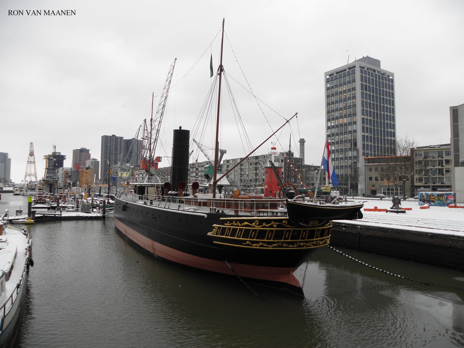 19th century Dutch coast defense ironclad HNLMS Buffel - iNEWS
