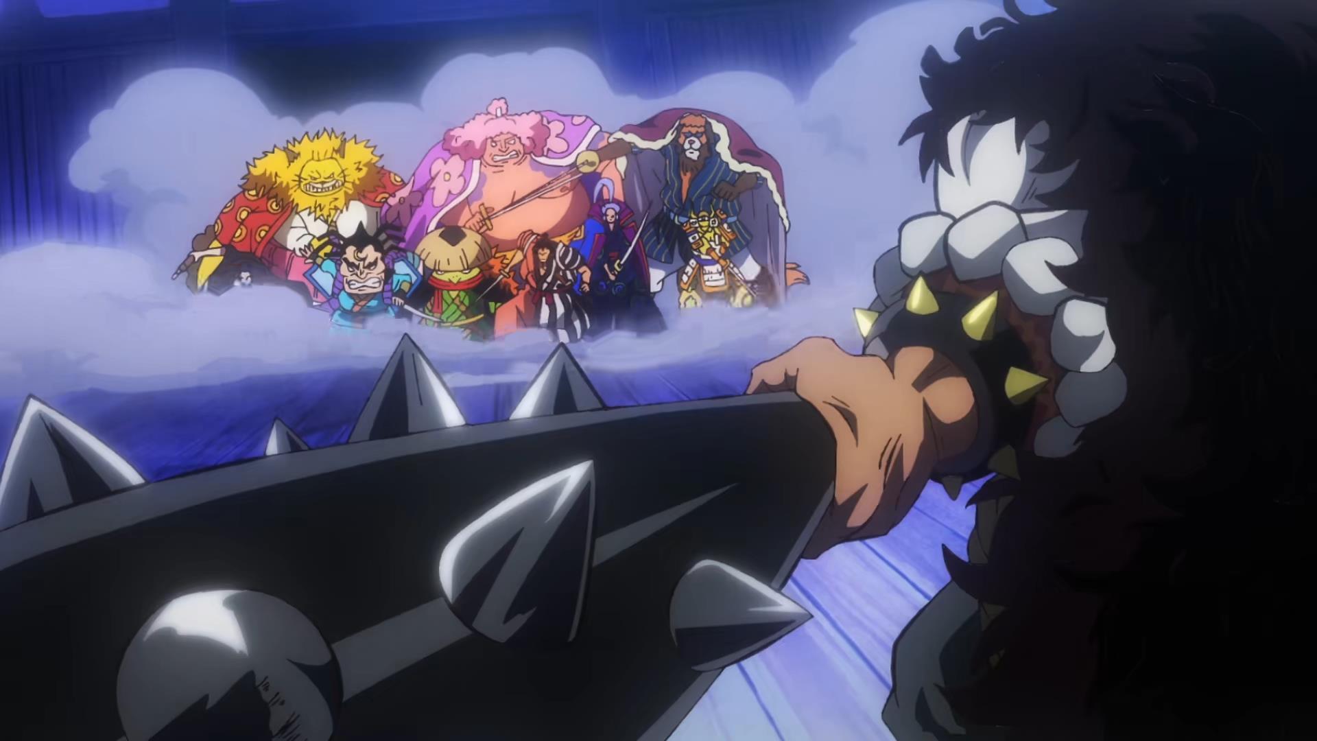 One Piece Episode 995: The famous scene strikes, and the nine heroes of ...