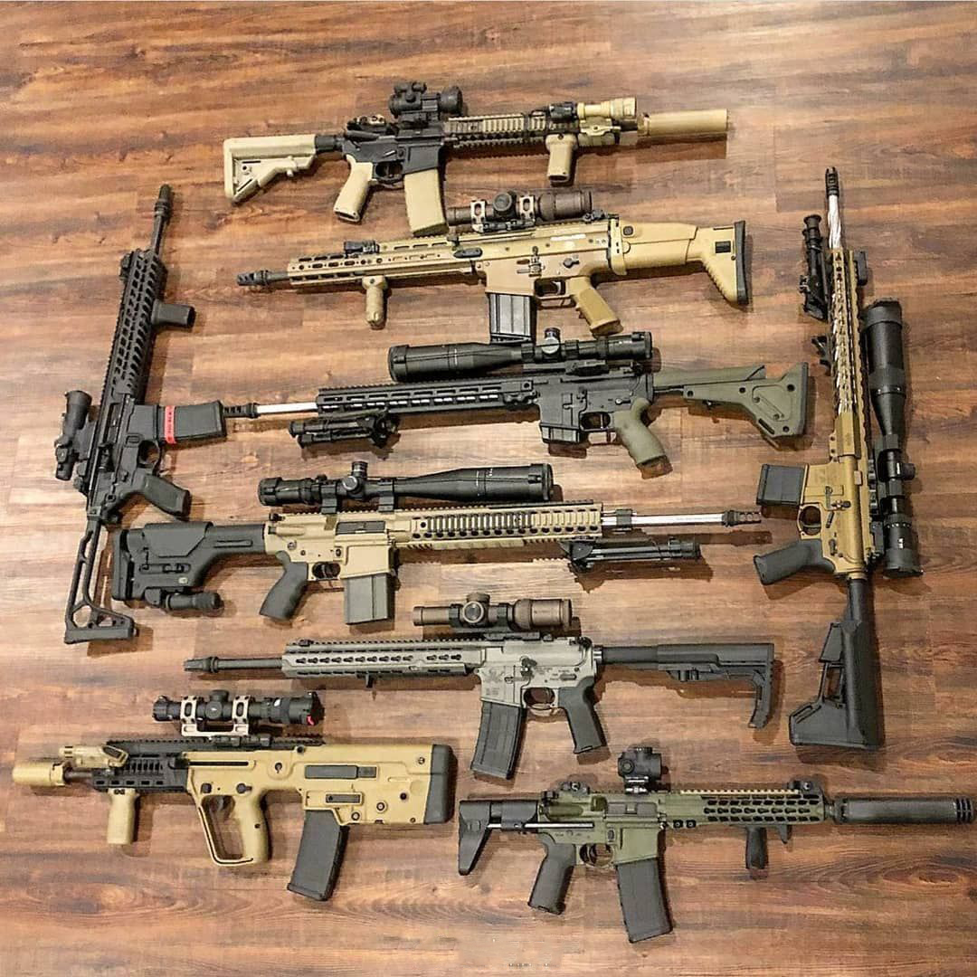 The 21 most popular guns for North American gun fans, Gatling and MG42 ...