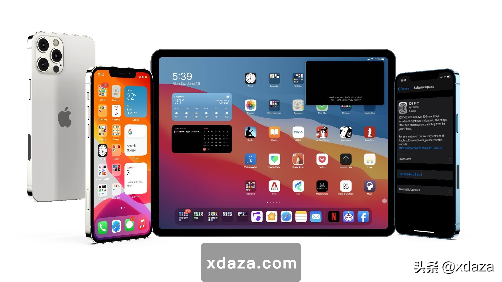 蘋果已關閉iOS14.7降級通道，已升級最新正式版的用戶將無法降級 - 資訊咖
