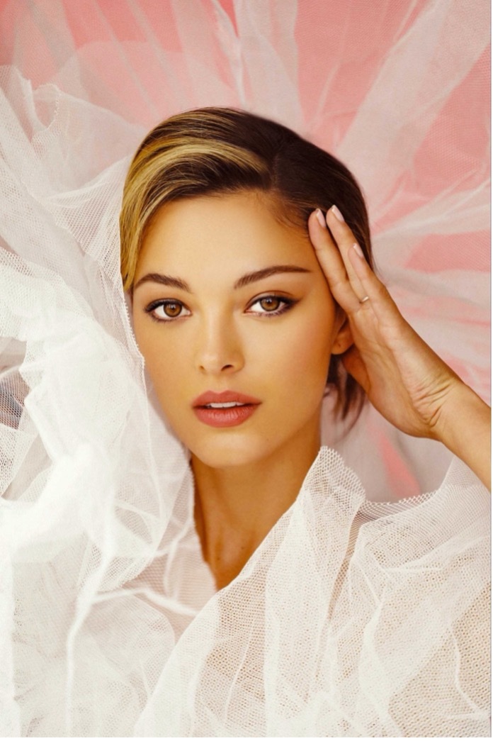 Miss Universe Demi-Leigh Tebow appeared on the cover of the well-known ...