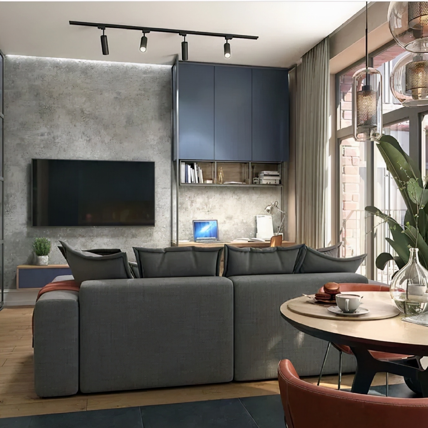Don't install the small apartment, look at the 40-square-foot ...