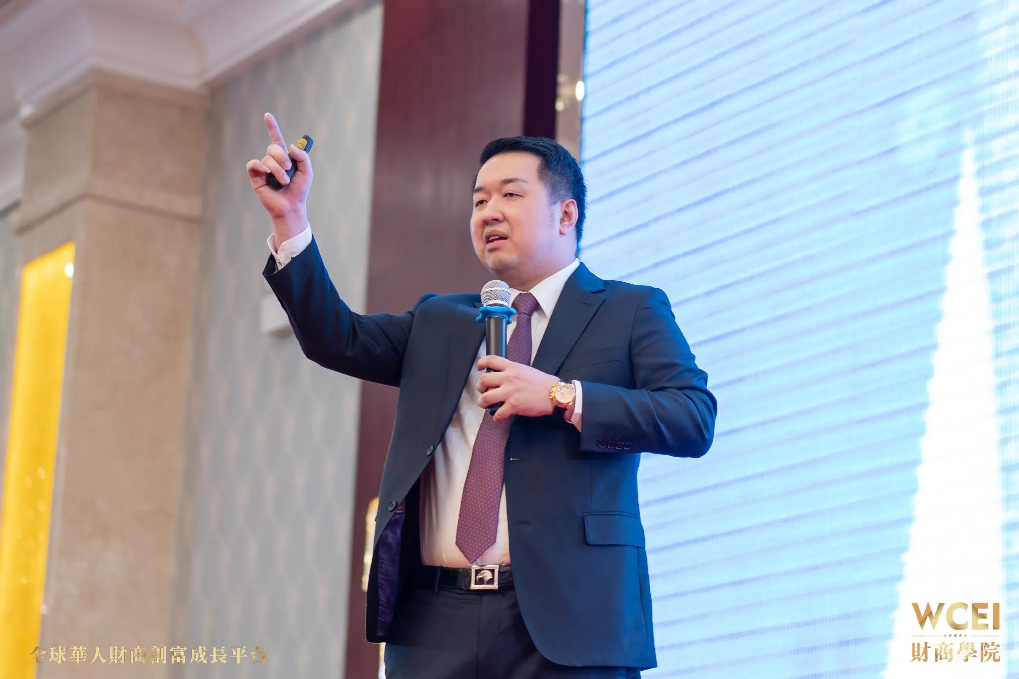 企業家Stephen Choo 朱修健 不忘初心 砥礪前行 - 資訊咖