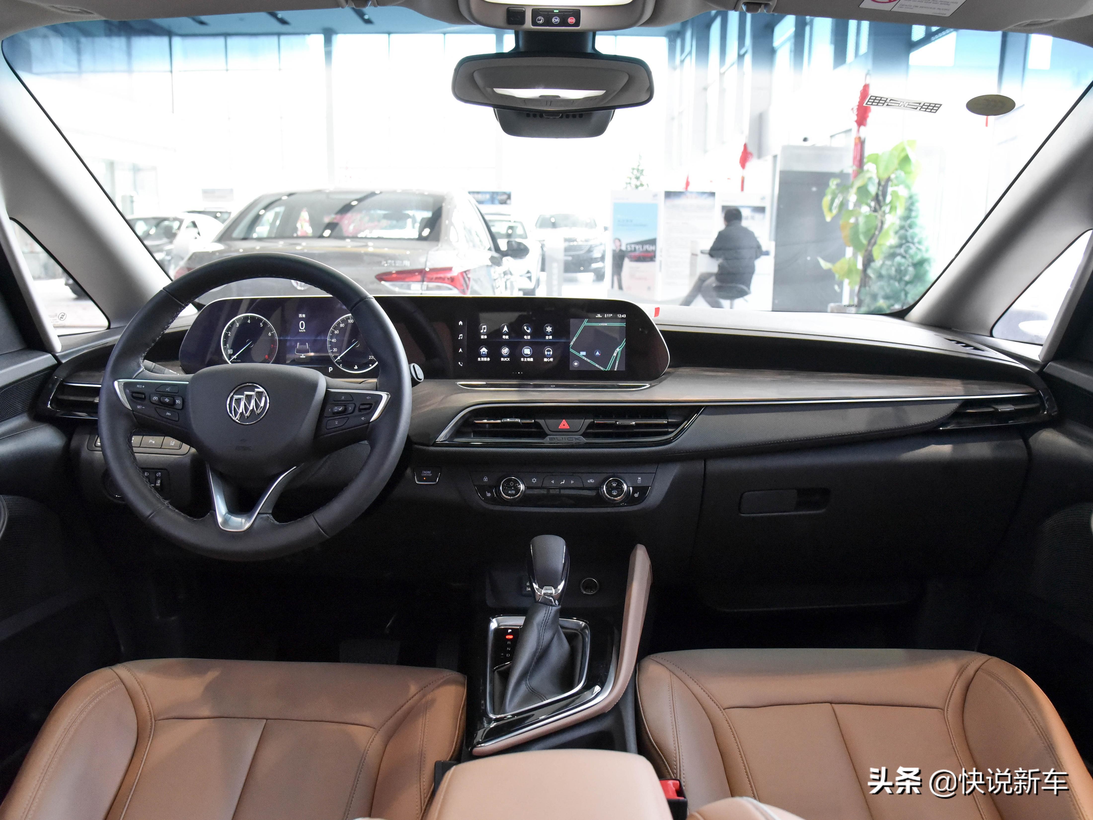 Buick GL8 little brother, large space and high configuration, only a ...