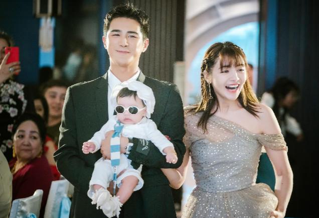 Madina Jiang Chao officially announced the second child: With a happy ...