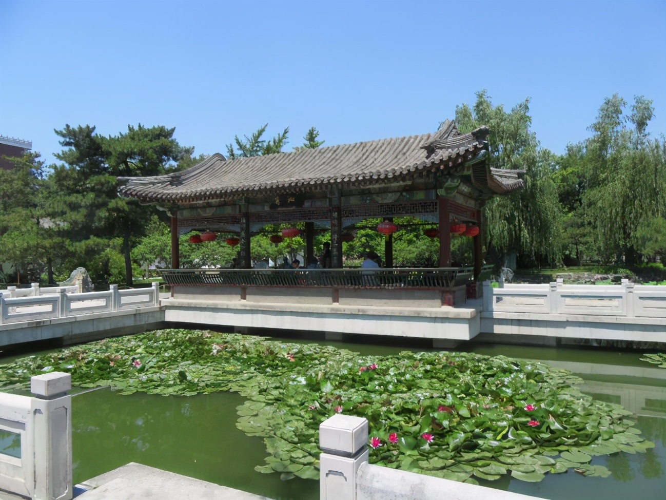 Beiling Park: The largest park in Shenyang, where the tombs of Huang ...