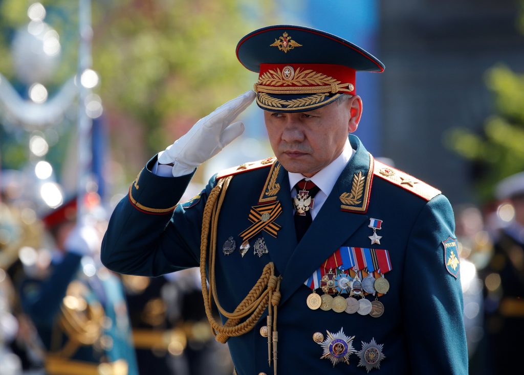 Illustrate the military uniform of General Shoigu, understand the rules ...