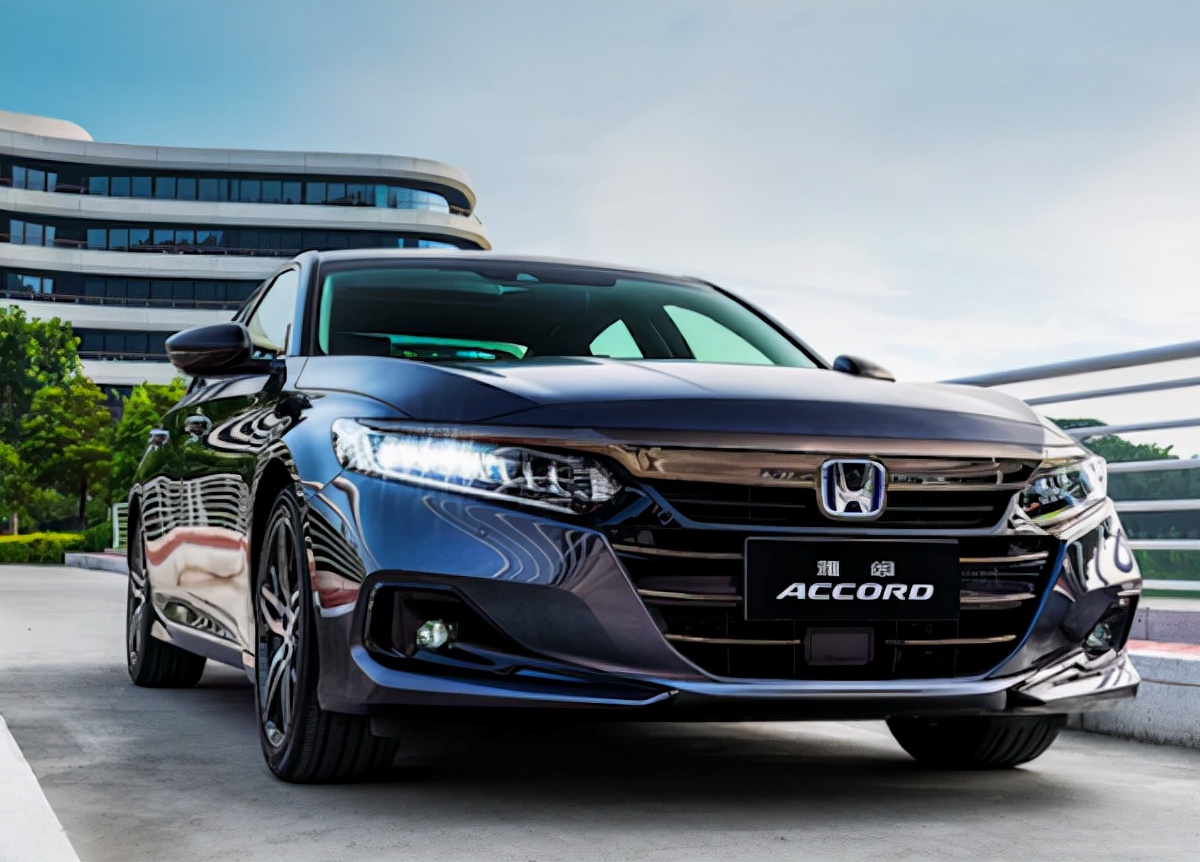 GAC Honda's new Accord is officially launched, and the smart technology ...