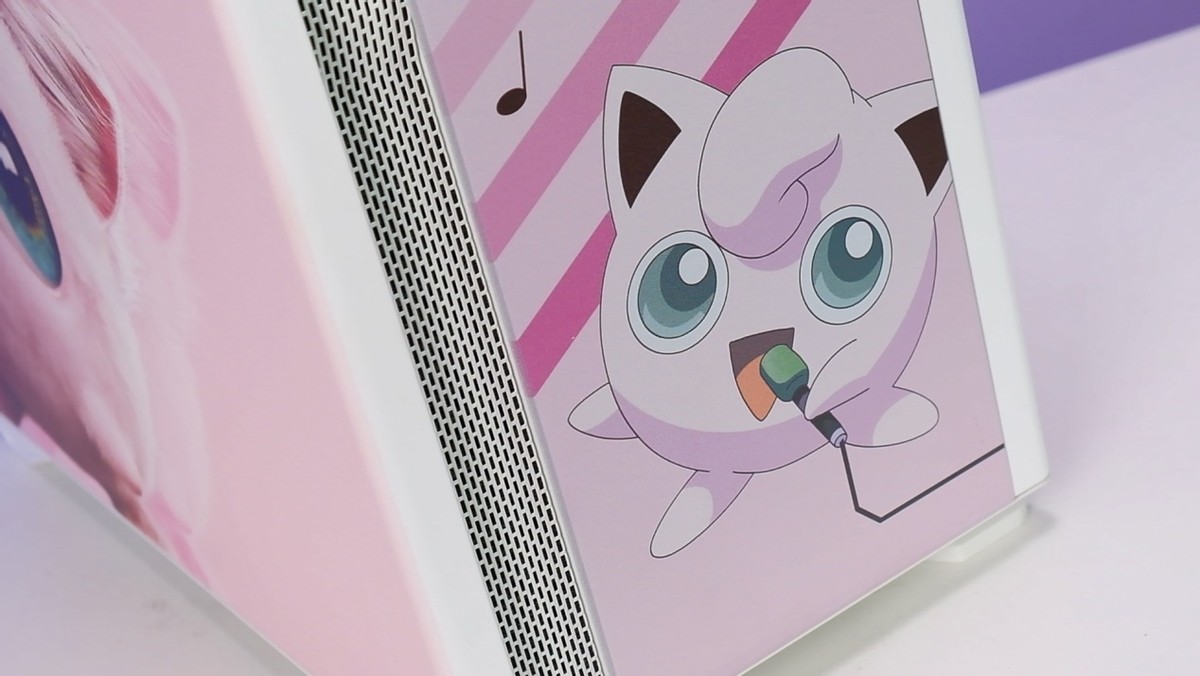 Light pink color matching, Pokémon Fat Ding mild MOD desktop picture ...