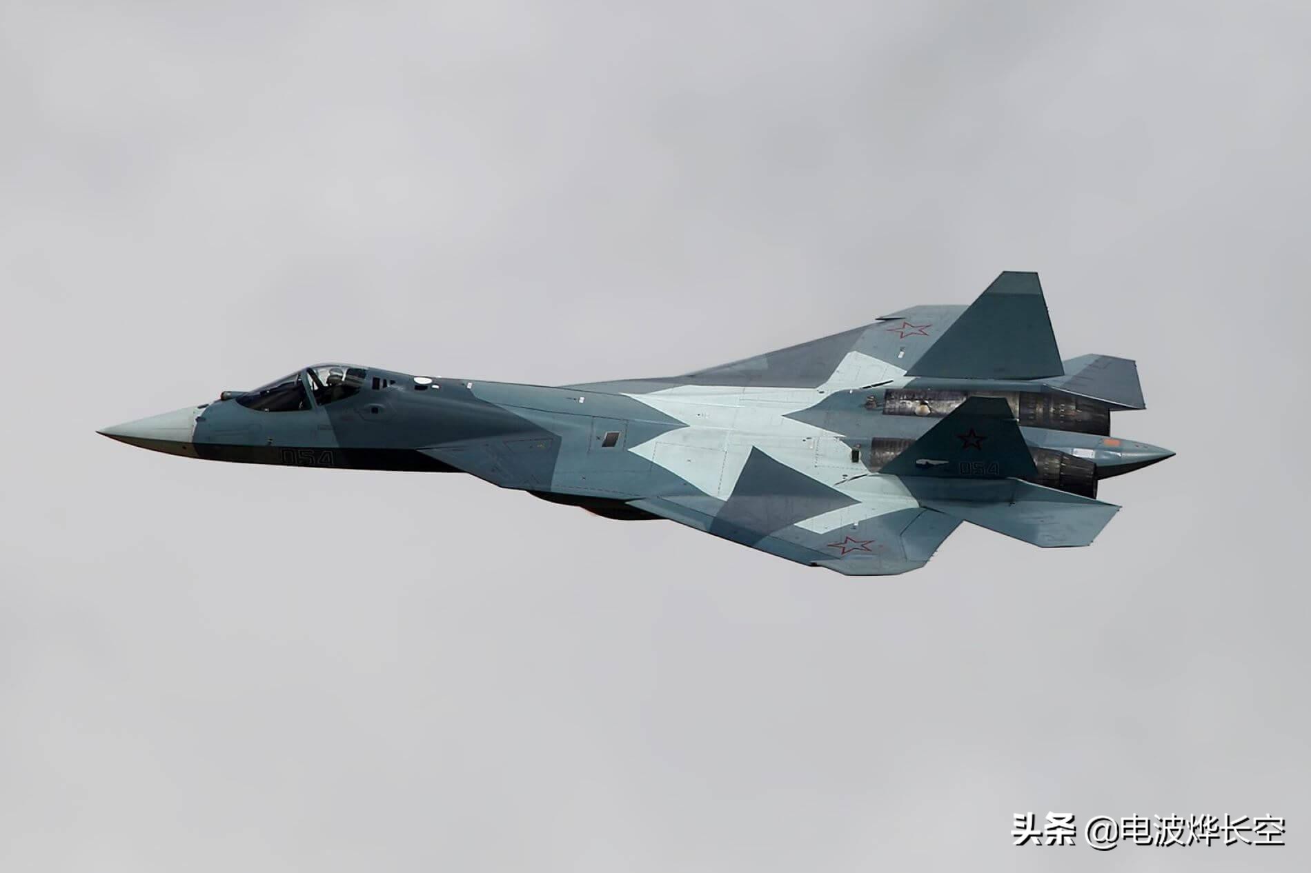 unexpected surprise? Su-57 inlet secretly exposed, expert: stealth ...
