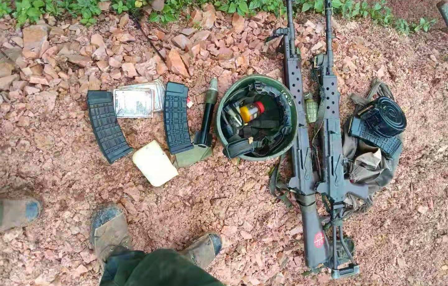 The alternative resistance movement in Myanmar, the watermelon soldiers ...